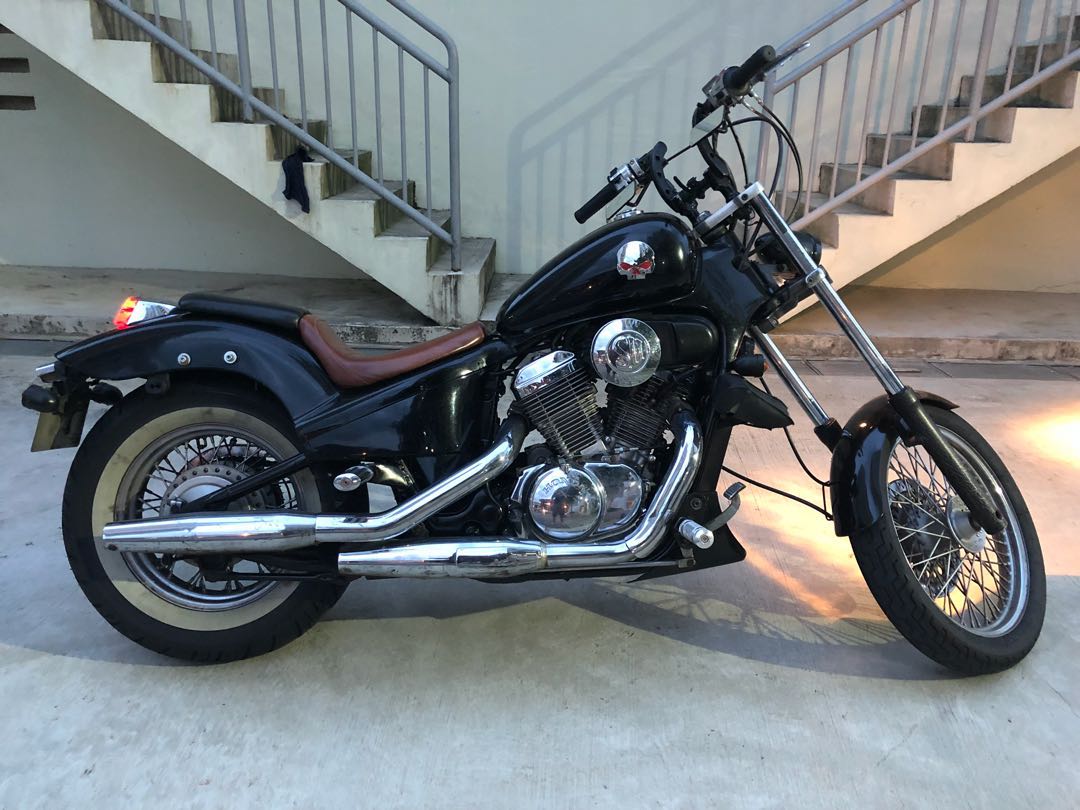 Honda Steed, Motorcycles, Motorcycles for Sale, Class 2A on Carousell