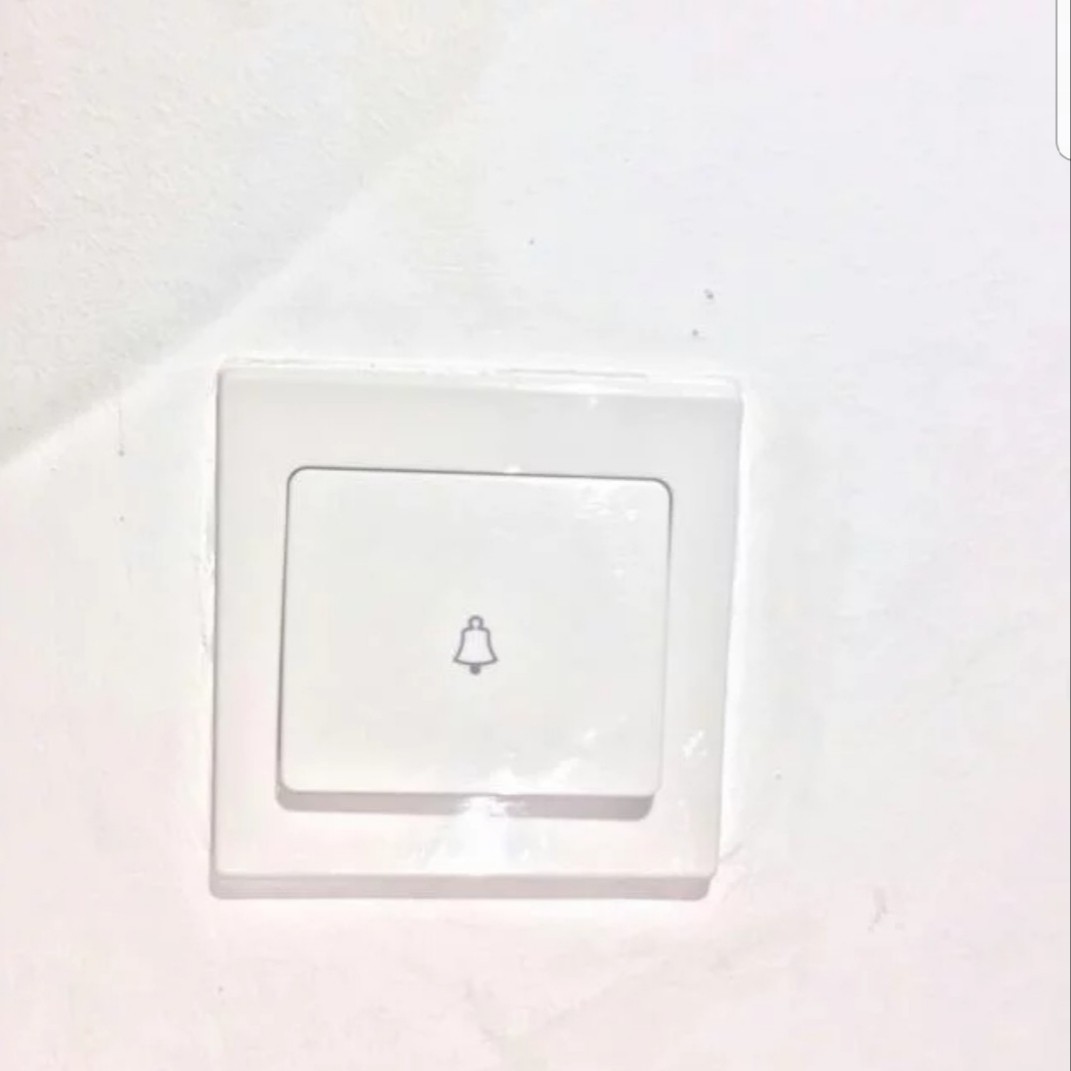 Install New Original MK (Europe Brand) Wired Door Bell Chime and ...