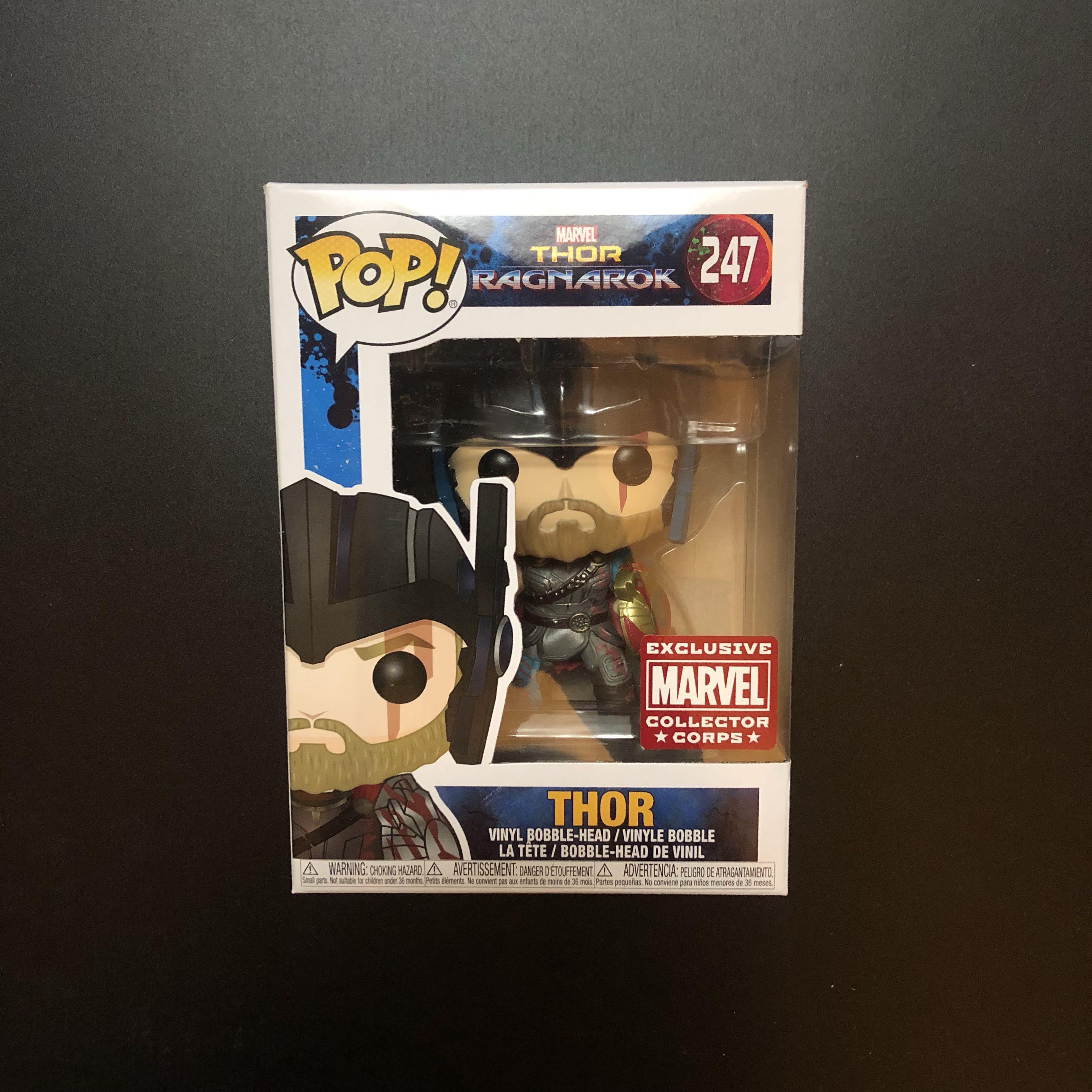 (INSTOCK) Thor Ragnarok Marvel Collector Corps Box, Hobbies & Toys ...