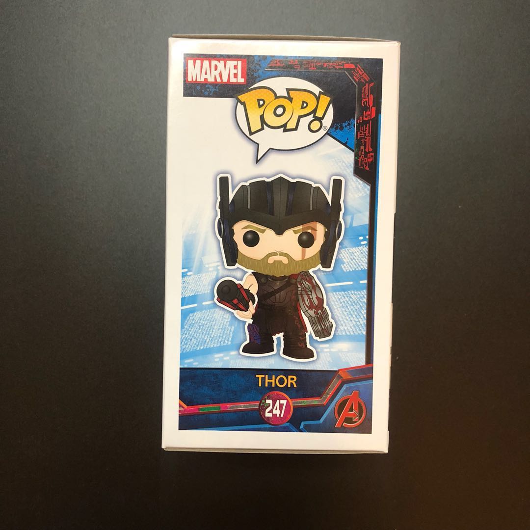 (INSTOCK) Thor Ragnarok Marvel Collector Corps Box, Hobbies & Toys ...