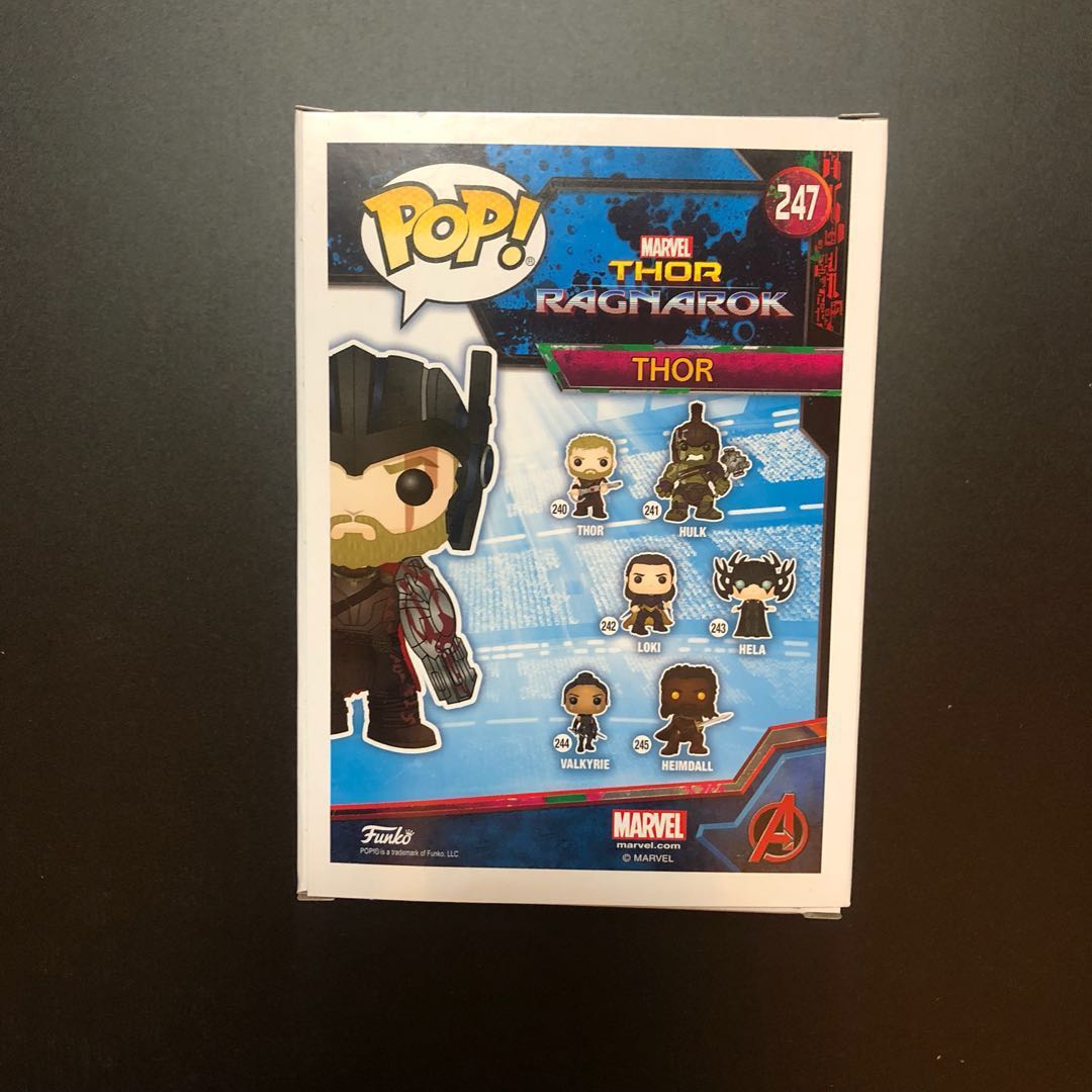 (INSTOCK) Thor Ragnarok Marvel Collector Corps Box, Hobbies & Toys ...