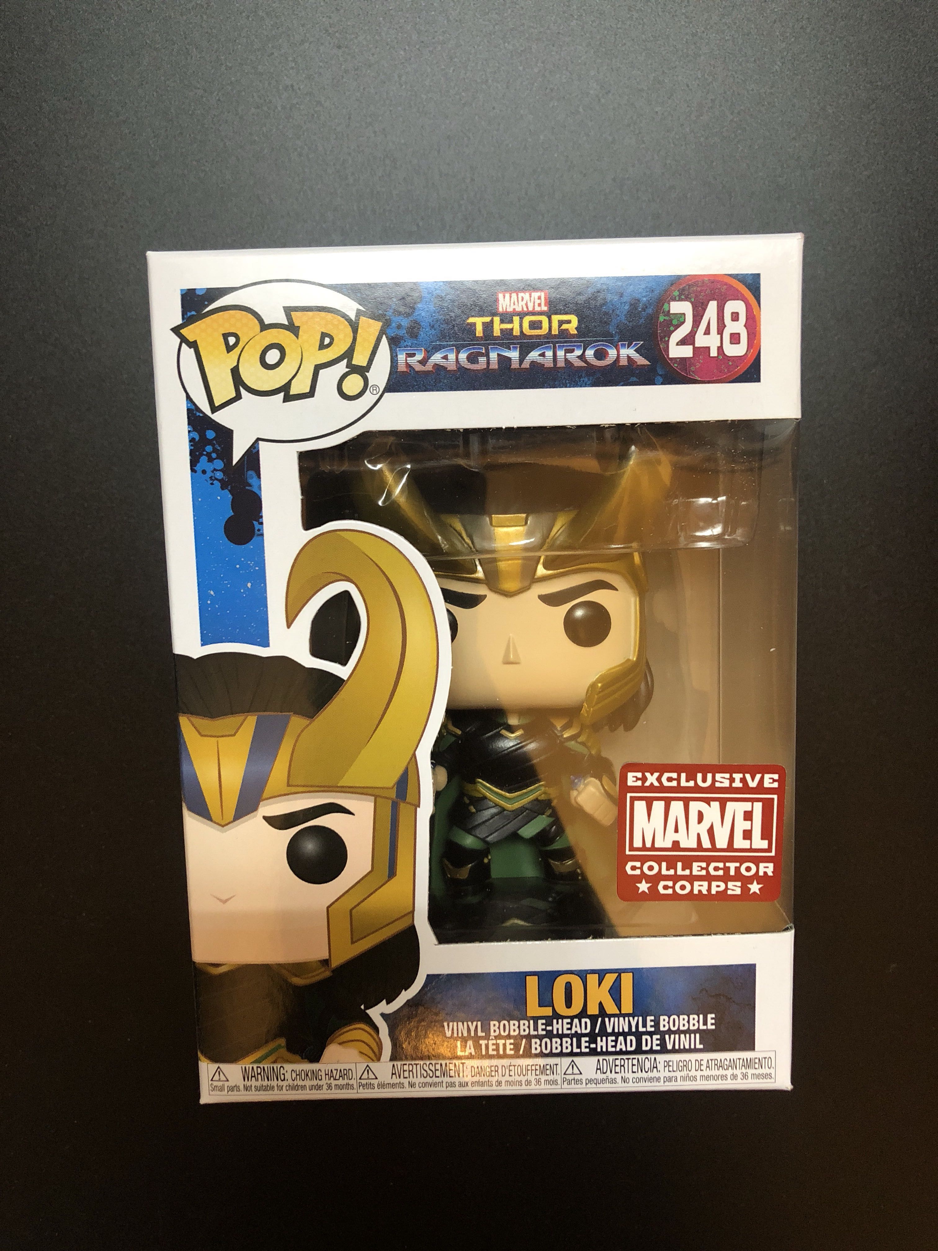 (INSTOCK) Thor Ragnarok Marvel Collector Corps Box, Hobbies & Toys ...