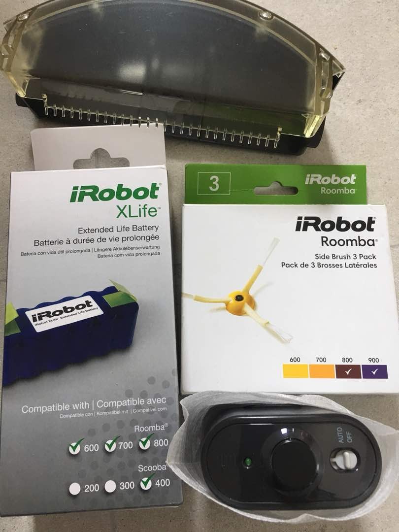 iRobot Battery, Mobile Phones & Gadgets, Mobile & Gadget Accessories ...