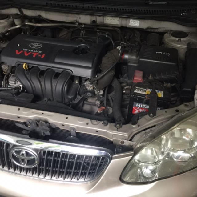 JTE Toyota Altis Corolla Vios Axio Air Intake Tuning Response Ring, Car Accessories, Accessories ...