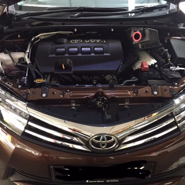 JTE Toyota Altis Corolla Vios Axio Air Intake Tuning Response Ring, Car Accessories, Accessories ...