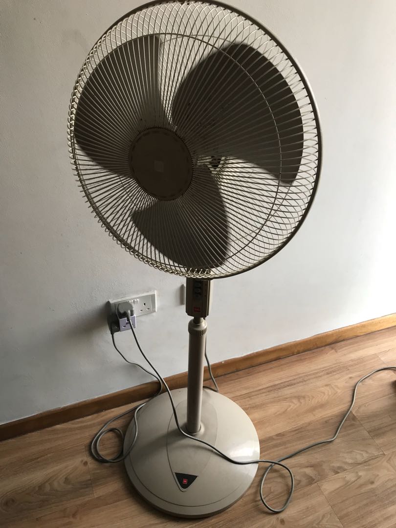 KDK Standing Fan, Furniture & Home Living, Lighting & Fans, Fans on ...