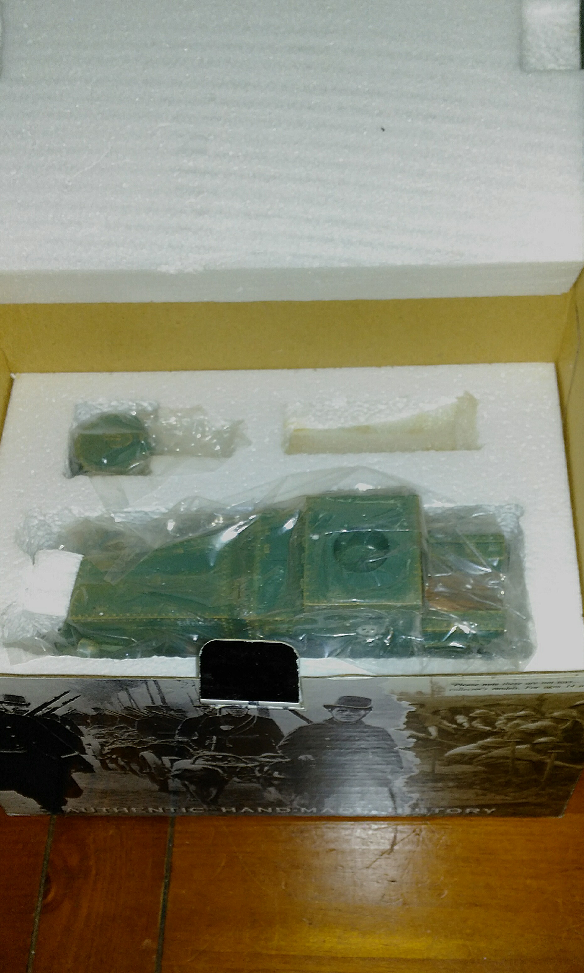 King and Country FW 034 WW1 German Armoured Car Set. NIB., Hobbies ...