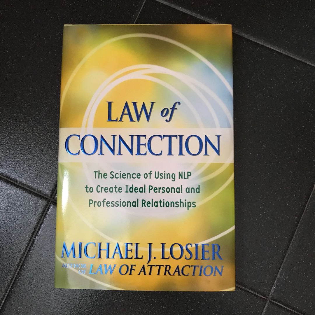 Law of Connection, Hobbies & Toys, Books & Magazines, Children's Books ...
