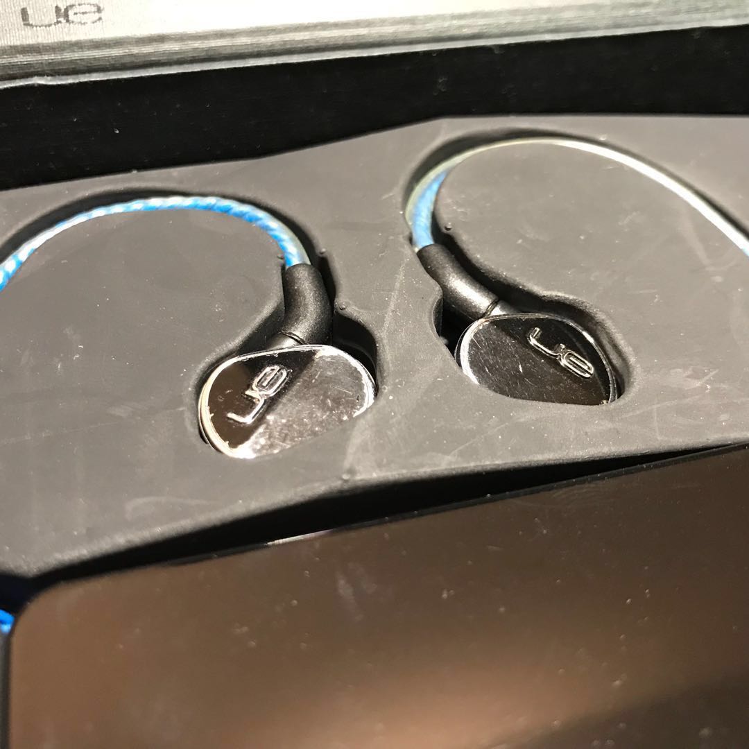 Logitech Ultimate Ears UE900 (IEM) Earphones, Audio, Earphones on Carousell