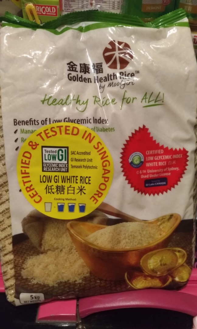 Low GI rice, Food & Drinks, Local Eats on Carousell