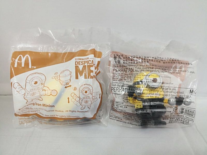 McDonald's Minion & Thomas & Friends, Hobbies & Toys, Toys & Games on ...