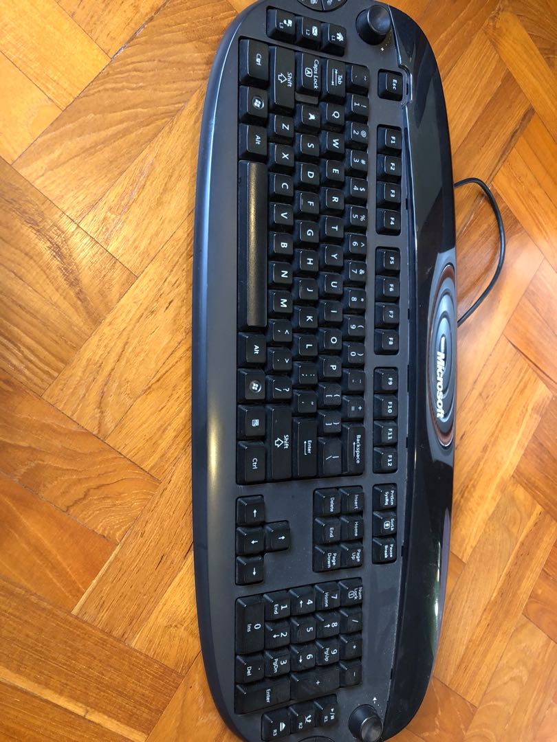 Microsoft Reclusa Keyboard, Computers & Tech, Laptops & Notebooks on ...