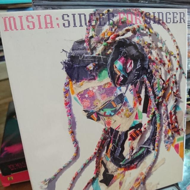 Misia Singer For Singer CD, 興趣及遊戲, 收藏品及紀念品, 明星周邊 - Carousell