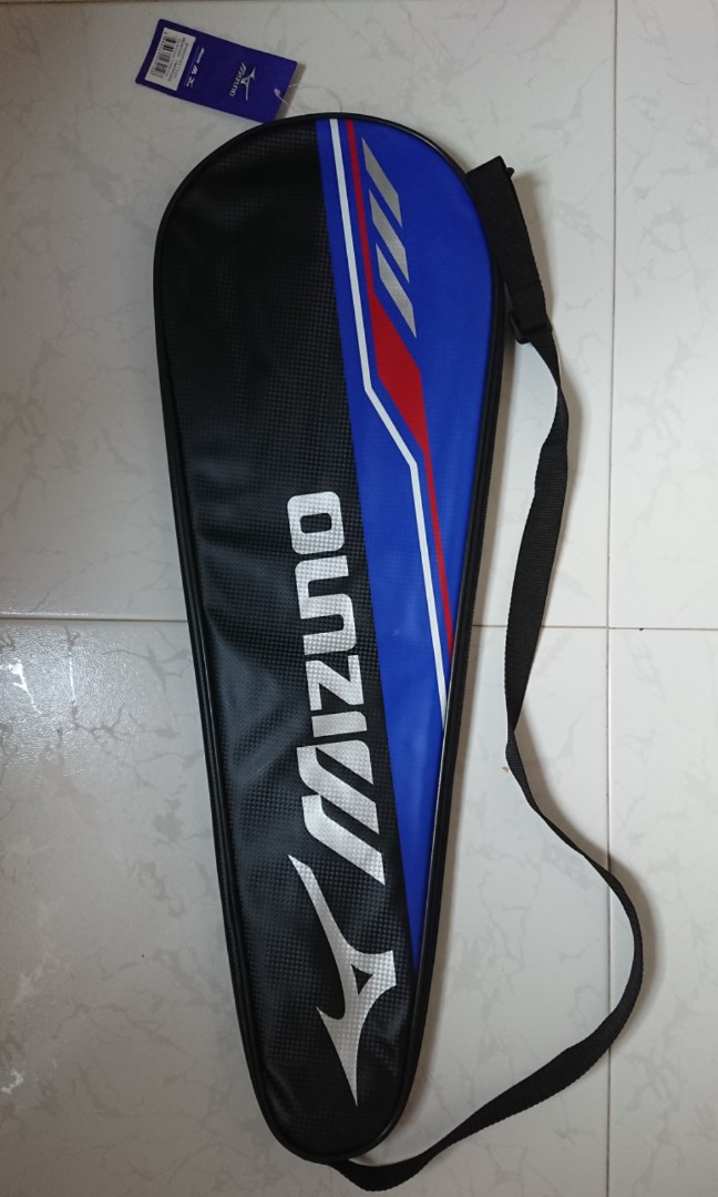 Mizuno badminton racket bag/carrier, Sports Equipment, Sports & Games ...