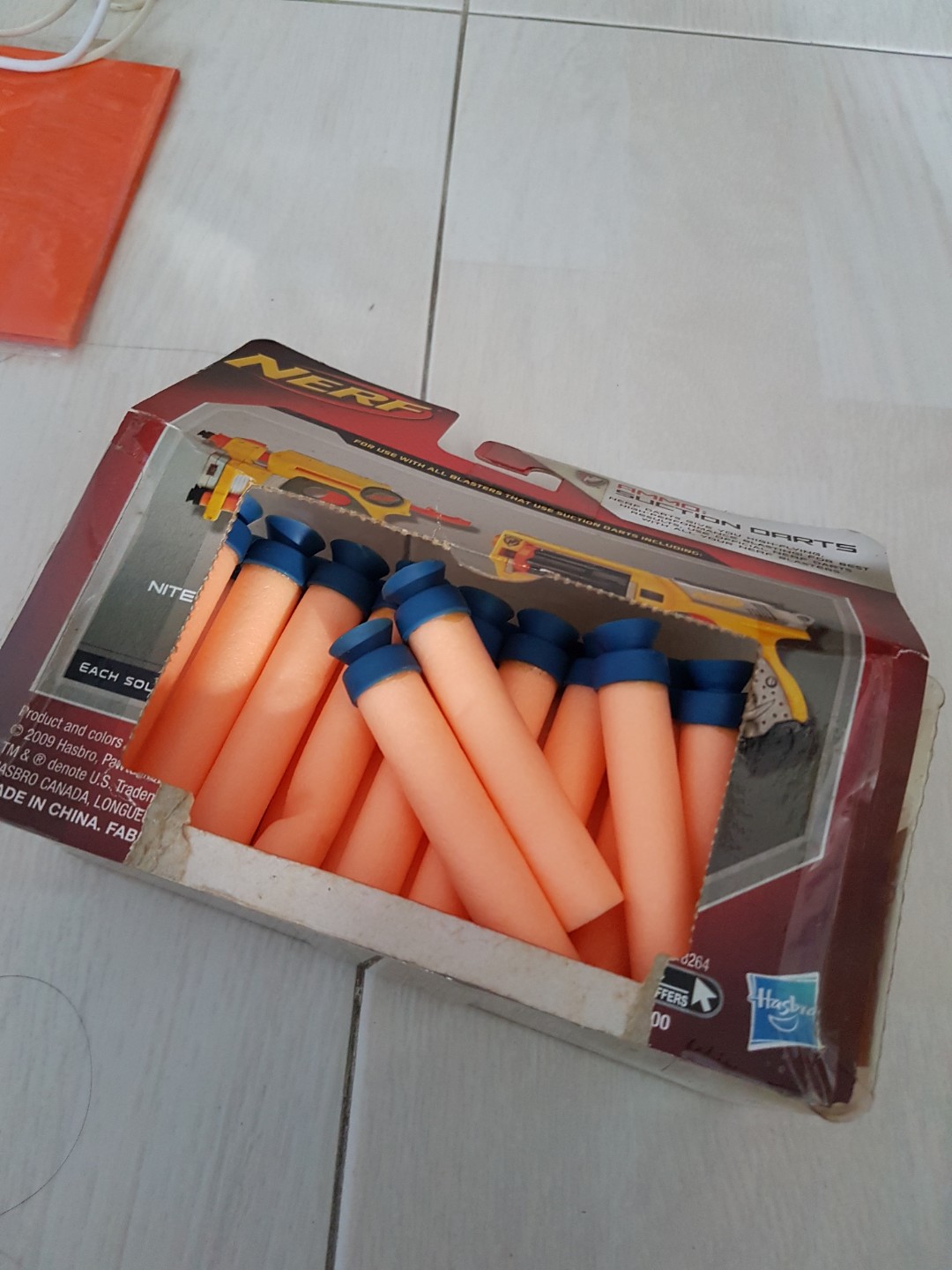 Nerf Gun + bullets, Hobbies & Toys, Toys & Games on Carousell