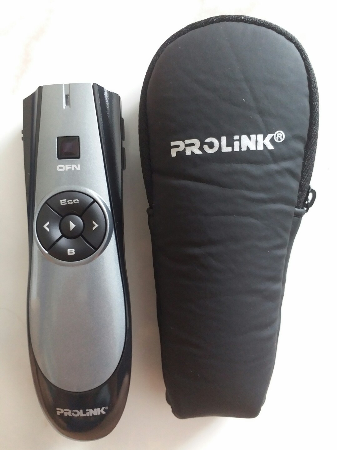 New prolink wireless powerpoint slides presenter clicker w laser ...