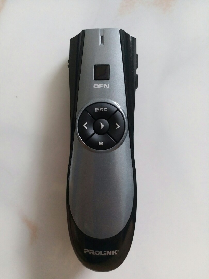 New prolink wireless powerpoint slides presenter clicker w laser ...