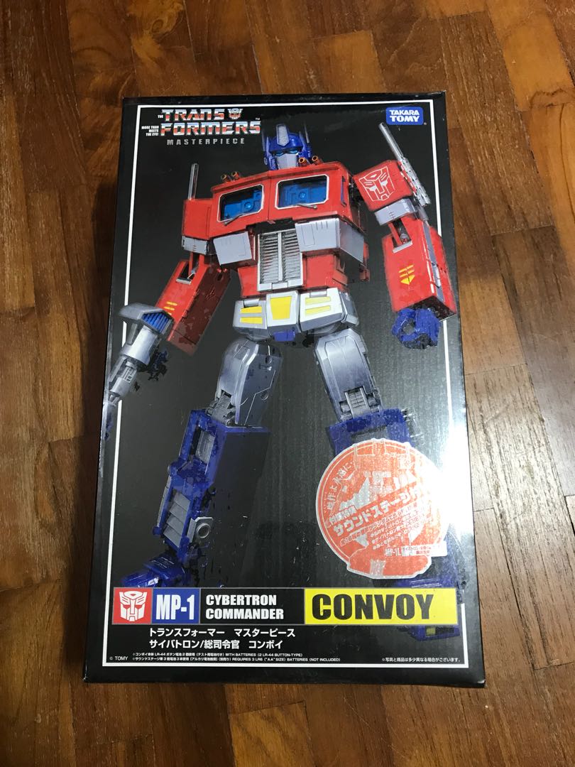 Optimus Prime MP-1 Masterpiece, Hobbies & Toys, Toys & Games on Carousell
