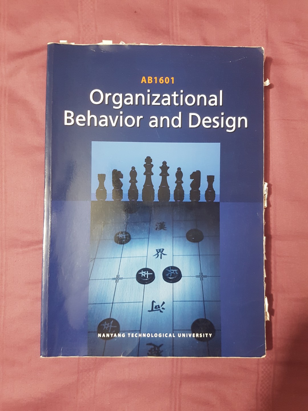 Organizational Behaviour NTU textbook, Hobbies & Toys, Books ...