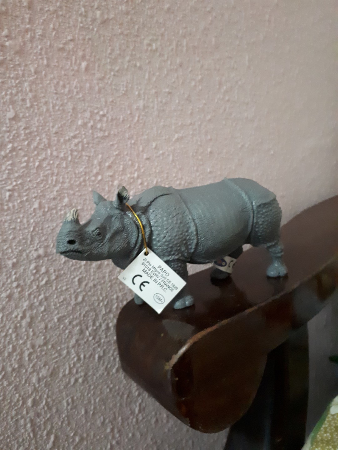 Papo Indian Rhinoceros, Hobbies & Toys, Toys & Games on Carousell