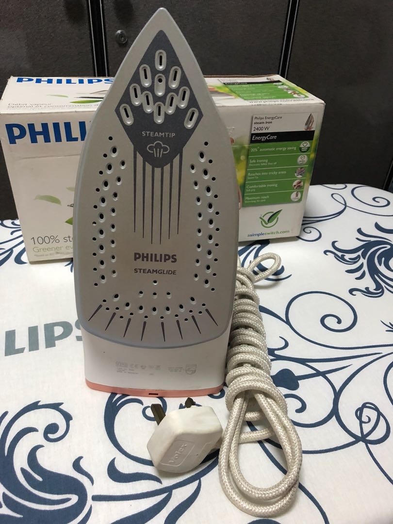 Philips Energycare steam iron, TV & Home Appliances, Irons & Steamers ...