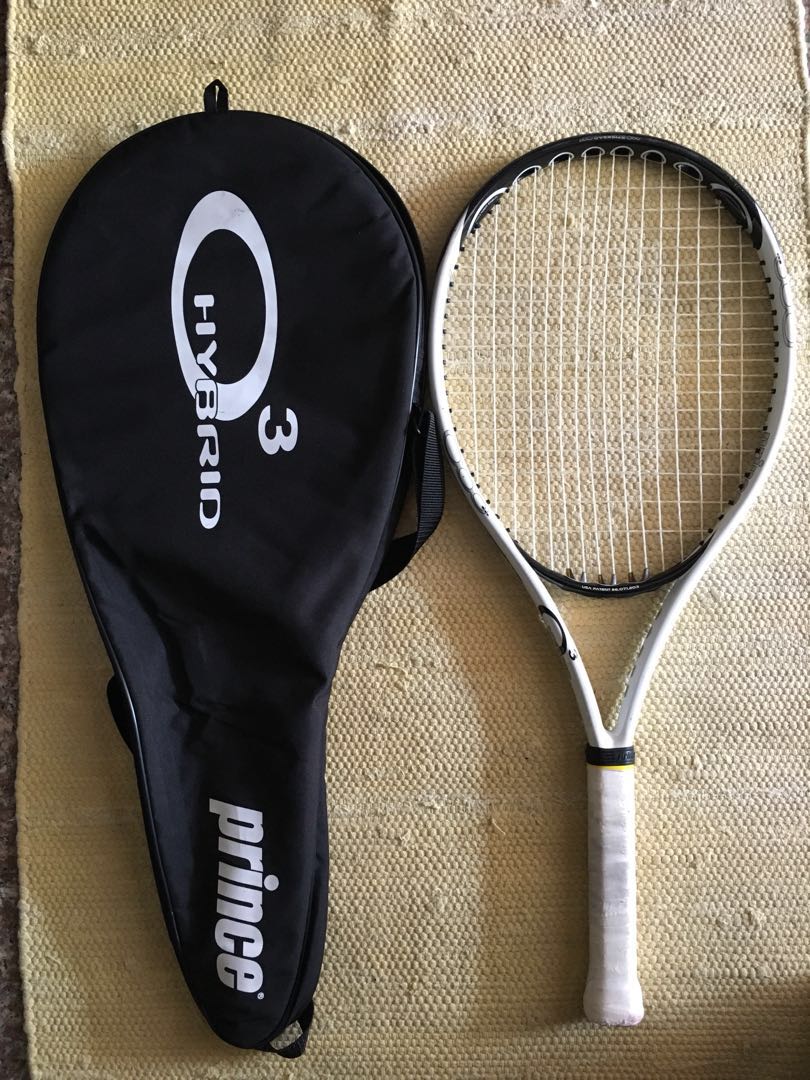 Prince O3 Hybrid Tennis RACKET Racquet with case - munimoro.gob.pe