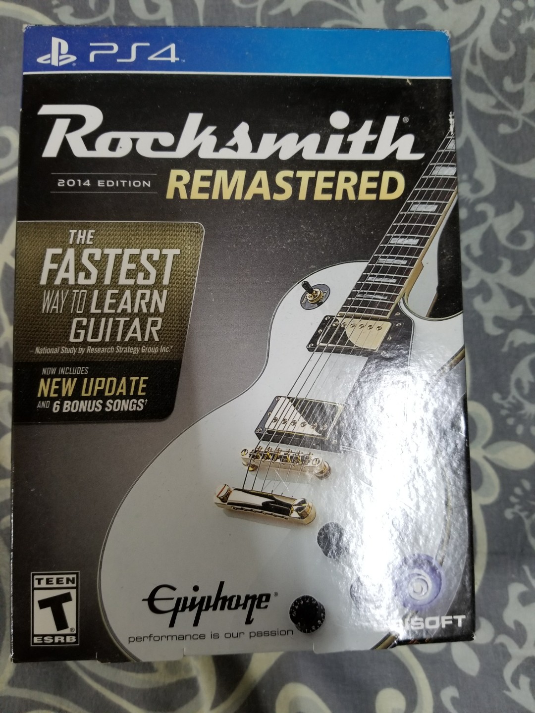 PS4 Rocksmith Remastered, 電子遊戲, 電子遊戲, PlayStation - Carousell