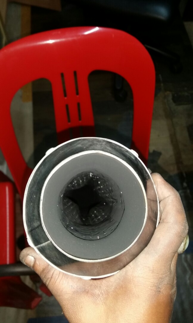 RARE Full set akra Gp M1 pipe for sniper 150, Motorcycles, Motorcycle ...