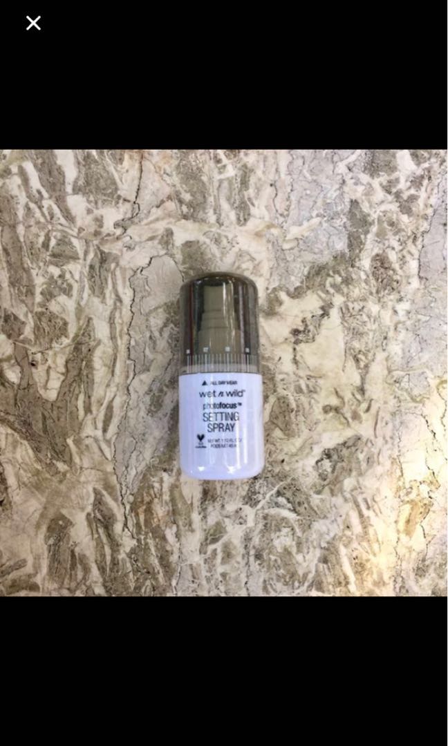 SALE!!!!! Wet n’ Wild Setting Spray, Beauty & Personal Care, Face ...