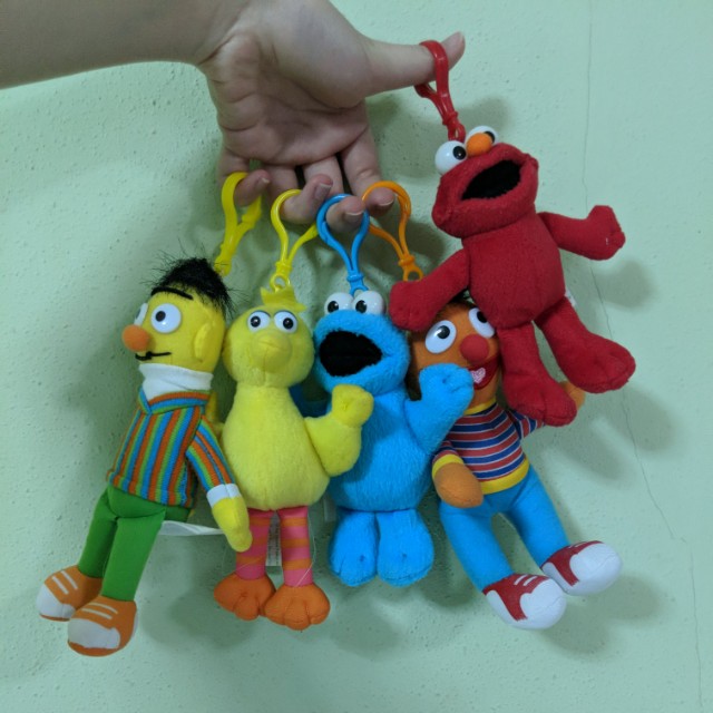 Sesame street toy set., Hobbies & Toys, Toys & Games on Carousell