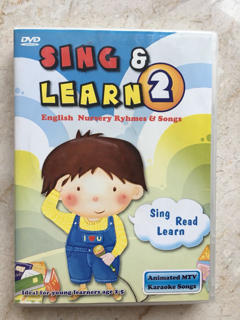 Sing & learn English Nursery Rhymes & Songs, Hobbies & Toys, Music ...