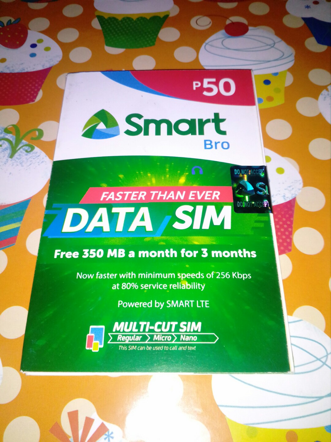 SMART BRO Data Sim Classic 0920 Vanity Number, Mobile Phones & Gadgets ...
