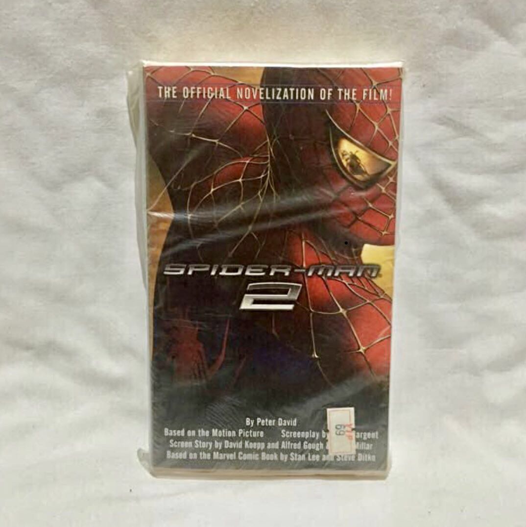 Spider-Man 2: The Official Novelization of the Film (by Peter David ...