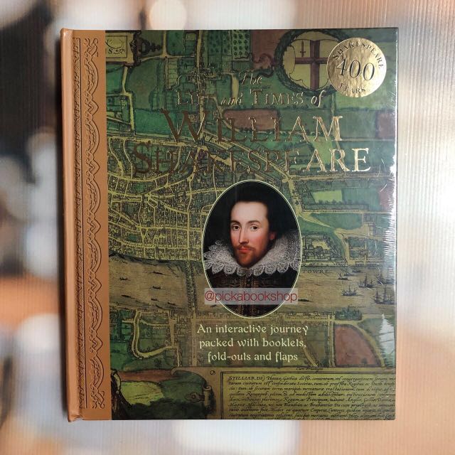 The Life and Times of William Shakespeare - Ari Berk, Buku & Alat Tulis ...