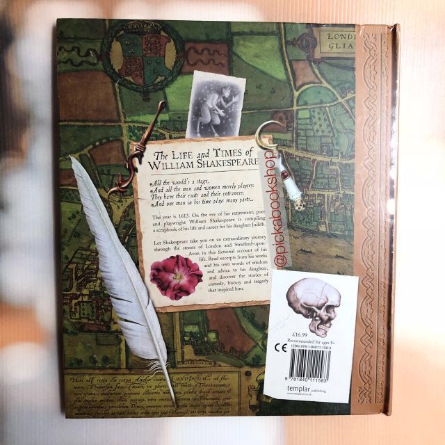 The Life and Times of William Shakespeare - Ari Berk, Buku & Alat Tulis ...