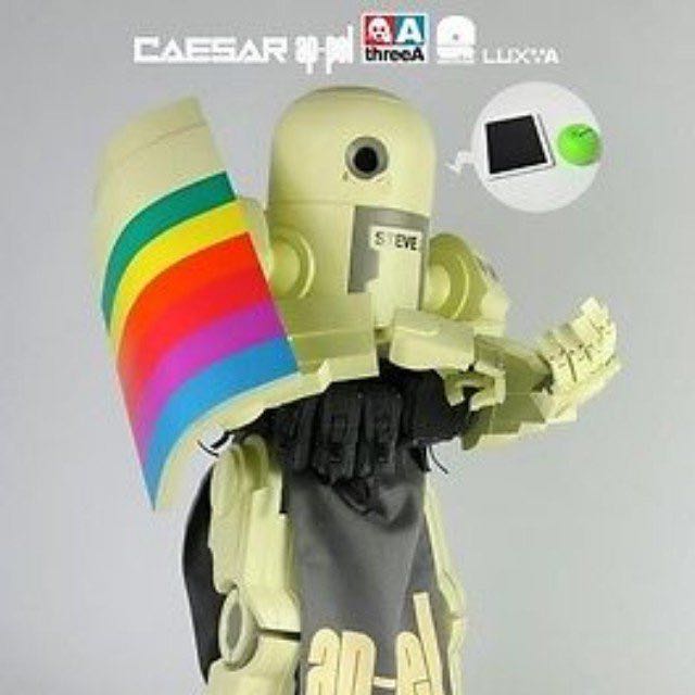 ThreeA 3A Ashley Wood - Ap-pel Caesar 1/12, Hobbies & Toys, Toys ...