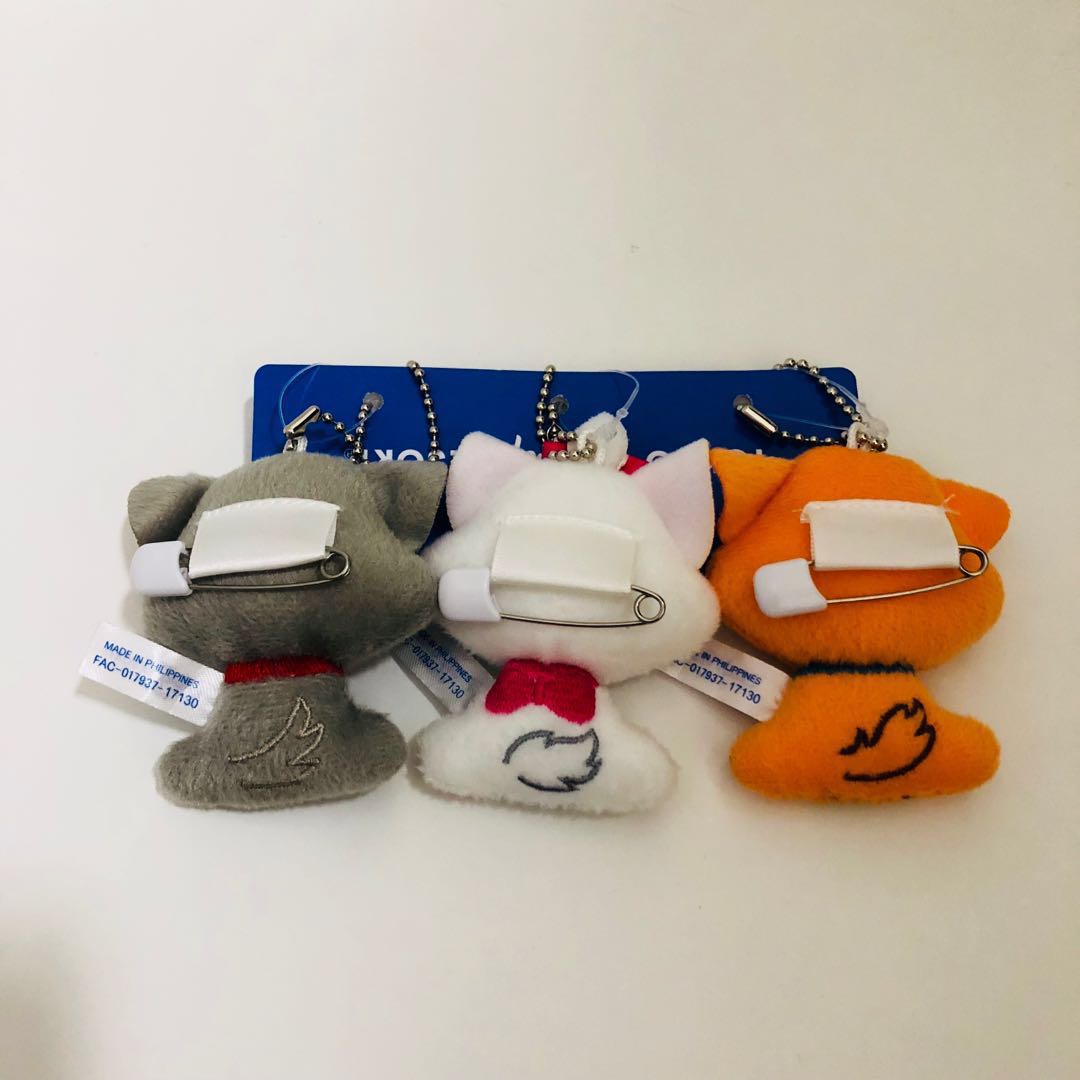 Tokyo DisneySea Disneyland disney resort aristocats Marie keychain ...