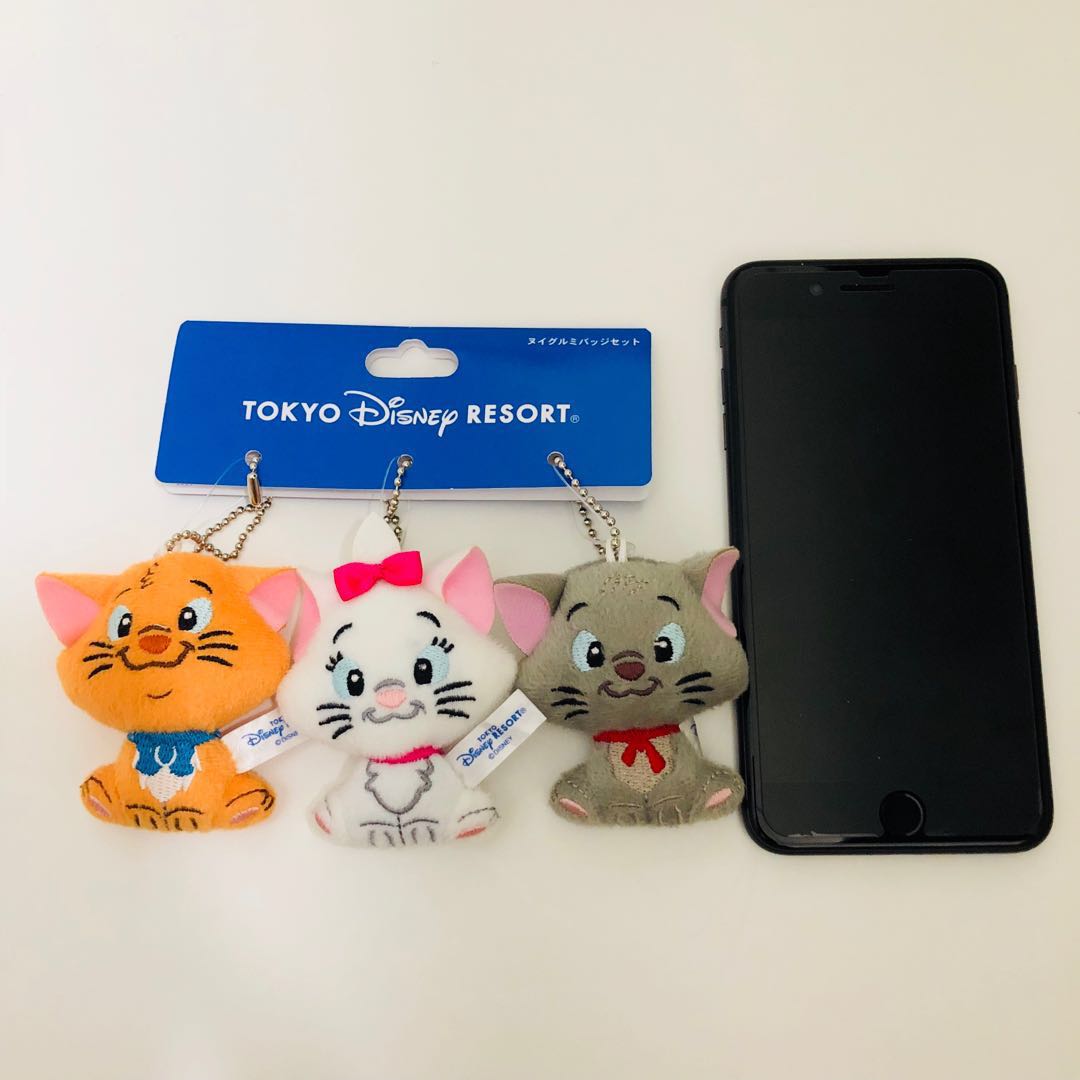 Tokyo DisneySea Disneyland disney resort aristocats Marie keychain ...