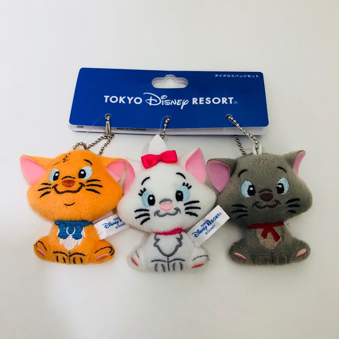 Tokyo DisneySea Disneyland disney resort aristocats Marie keychain ...