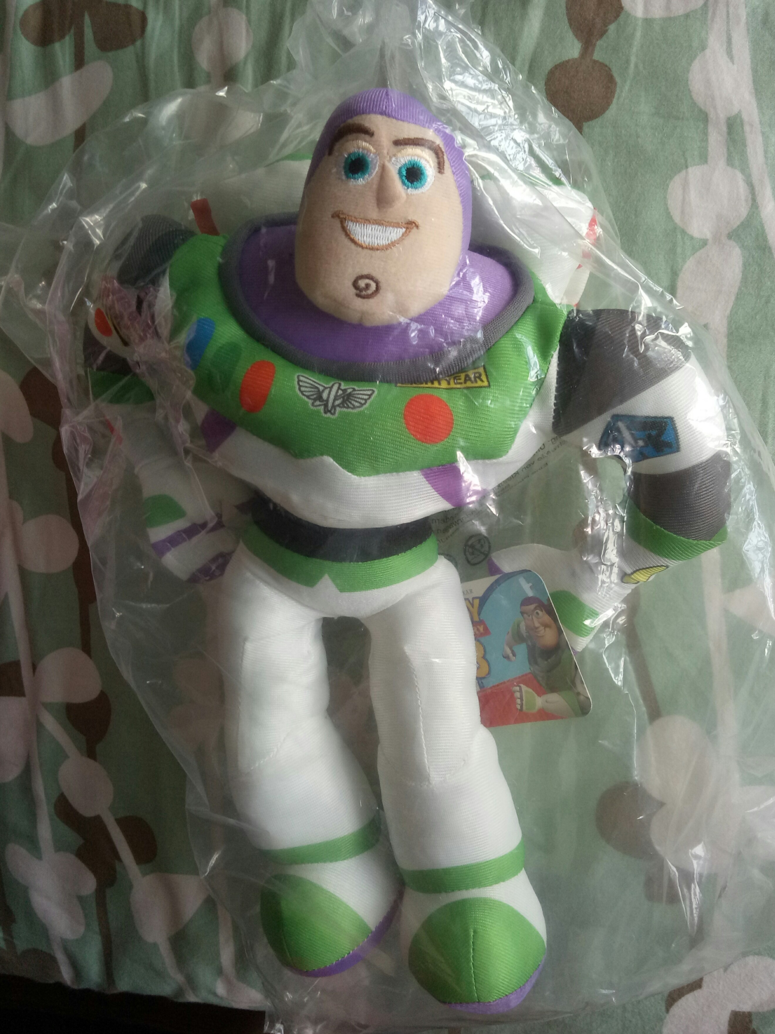 Toy Story 3 Andy's Toy Box with Woody, Jessie, Buzz & Lotso, Hobbies ...