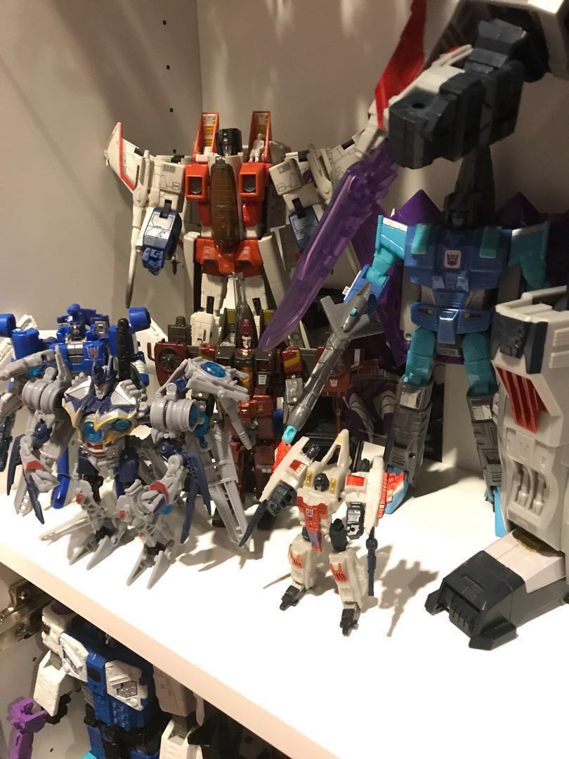 Transformers Lot 5, Hobbies & Toys, Toys & Games on Carousell