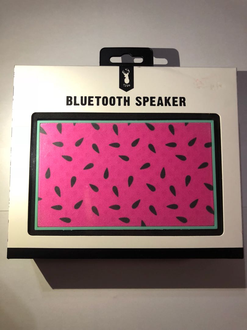 TYPO Watermelon Bluetooth Speaker, Audio, Soundbars, Speakers ...