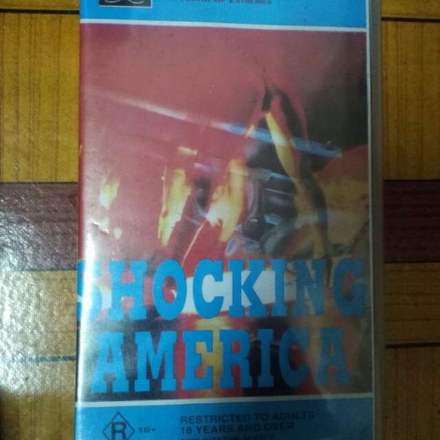 VHS Shocking America, Hobbies & Toys, Music & Media, CDs & DVDs on ...