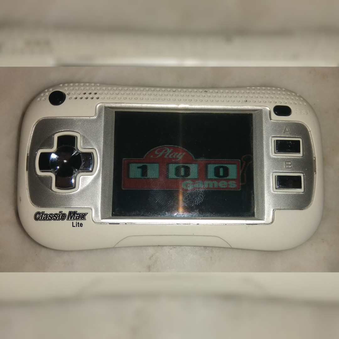 Video Game Console Classic Max Lite YL-G001 (White), Video Gaming ...