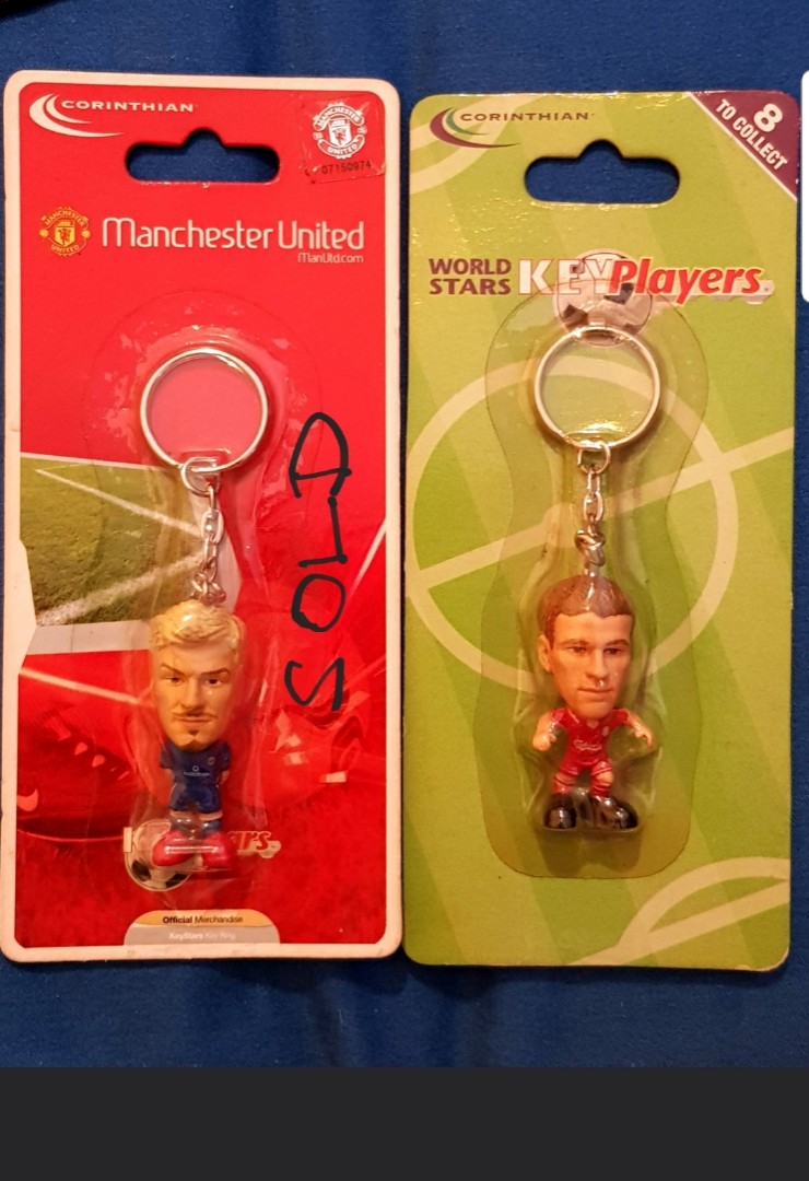 Vintage Corinthian Keychain. MIchael Owen, Hobbies & Toys, Collectibles ...