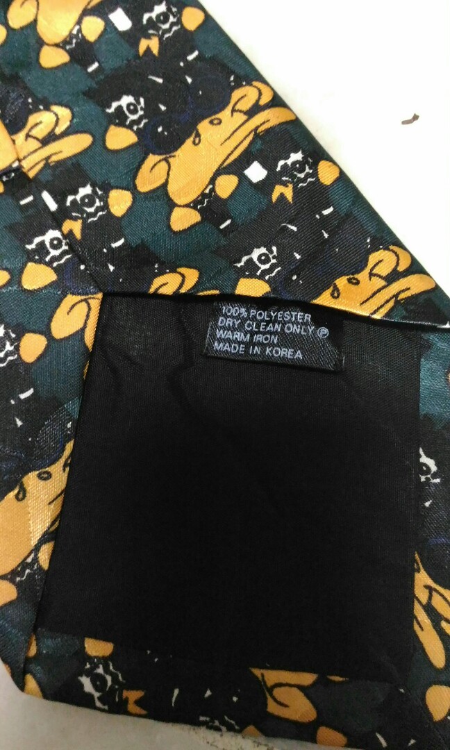 VINTAGE DISNEY Neck Tie, Men's Fashion, Watches & Accessories, Ties on ...