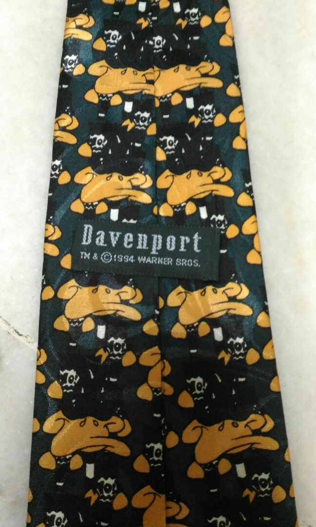 VINTAGE DISNEY Neck Tie, Men's Fashion, Watches & Accessories, Ties on ...