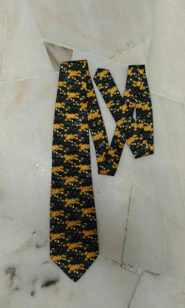 VINTAGE DISNEY Neck Tie, Men's Fashion, Watches & Accessories, Ties on ...