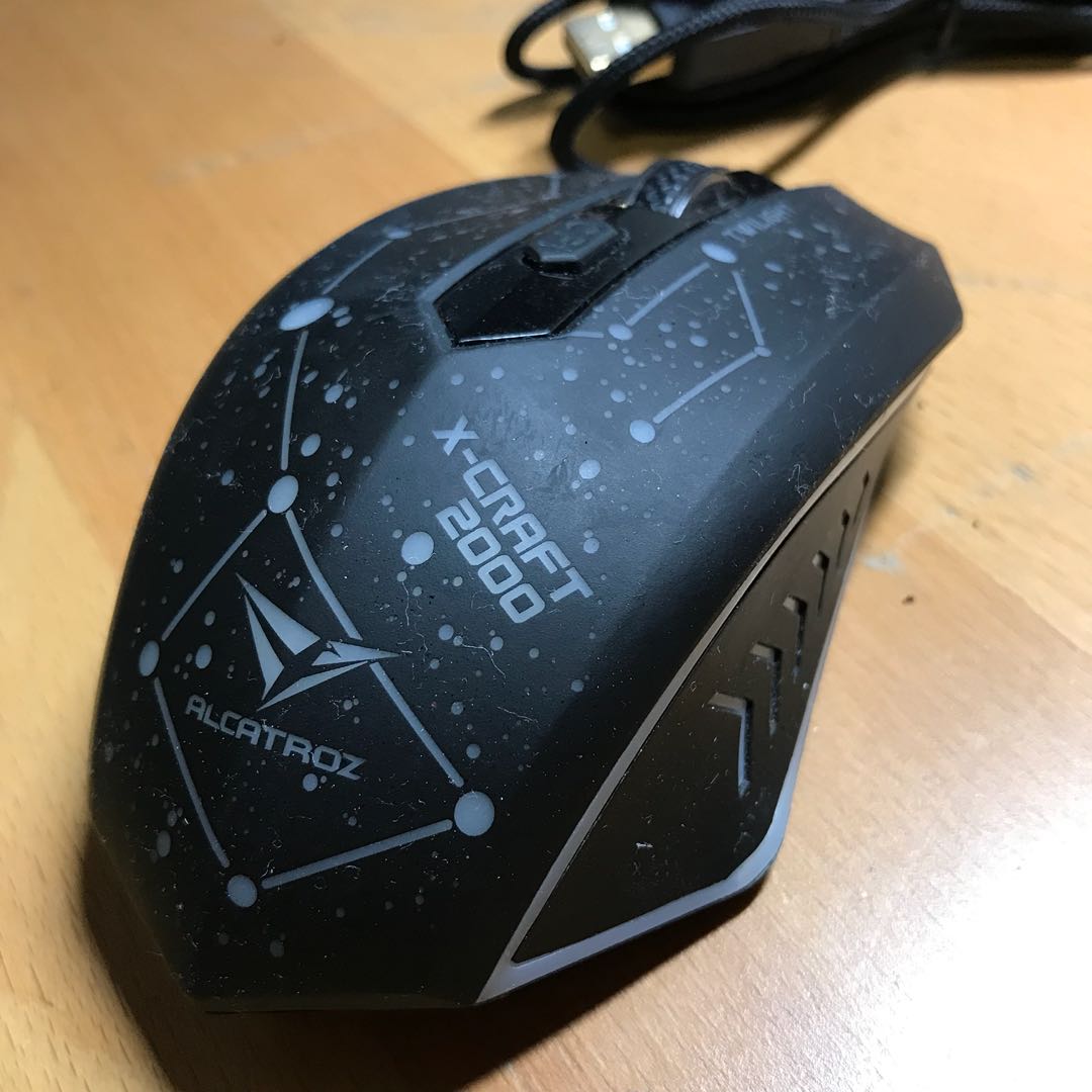 X craft Alcatraz Gaming mouse, Computers & Tech, Parts & Accessories ...