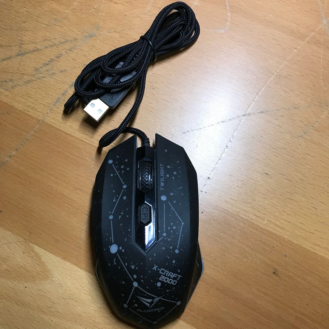 X craft Alcatraz Gaming mouse, Computers & Tech, Parts & Accessories ...